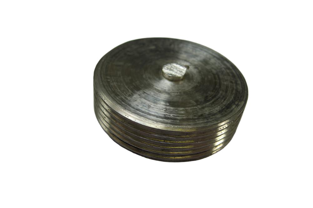 230250 Core plug - threaded 1 3/8" – Turner Engineering