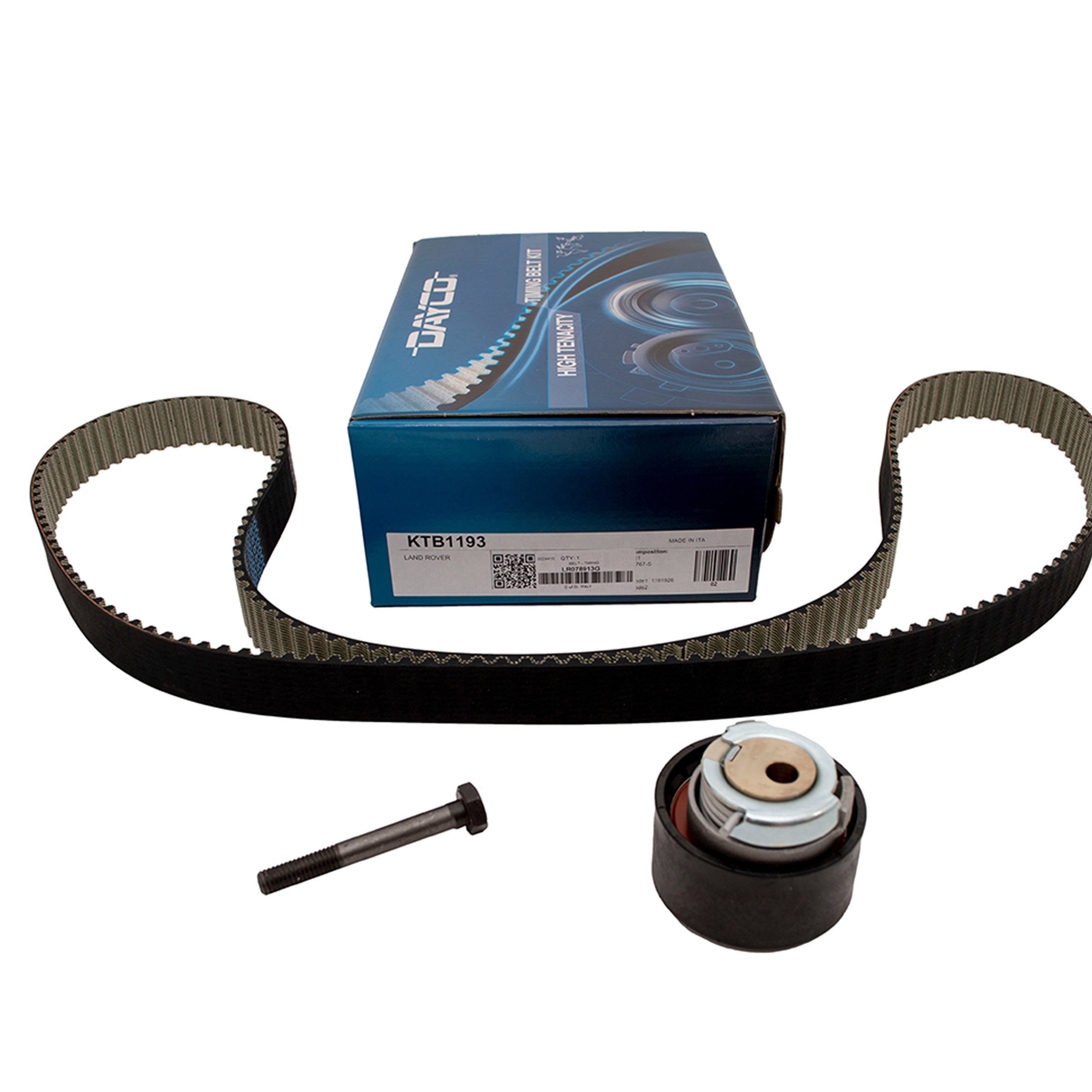 LR016655 Belt - Timing & Tensioner - Front – Turner Engineering