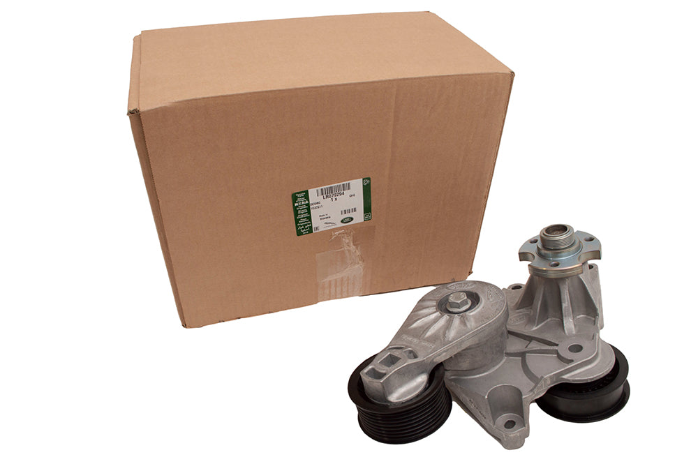 LR079294 Bracket with Idler and baring fan 5.0 – Turner Engineering