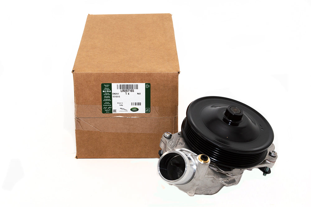 LR097165 Water Pump 5.0V8 N/A - 5.0V8 SC ENGINE PARTS | Turner Engineering