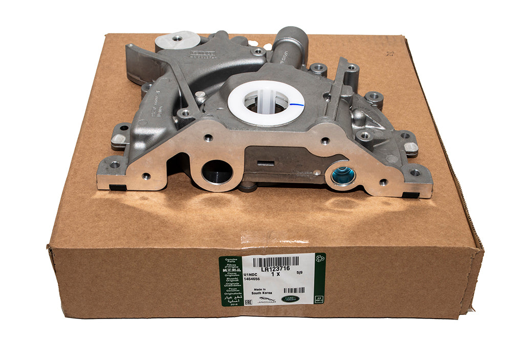 LR076782 Oil pump assembly. – Turner Engineering