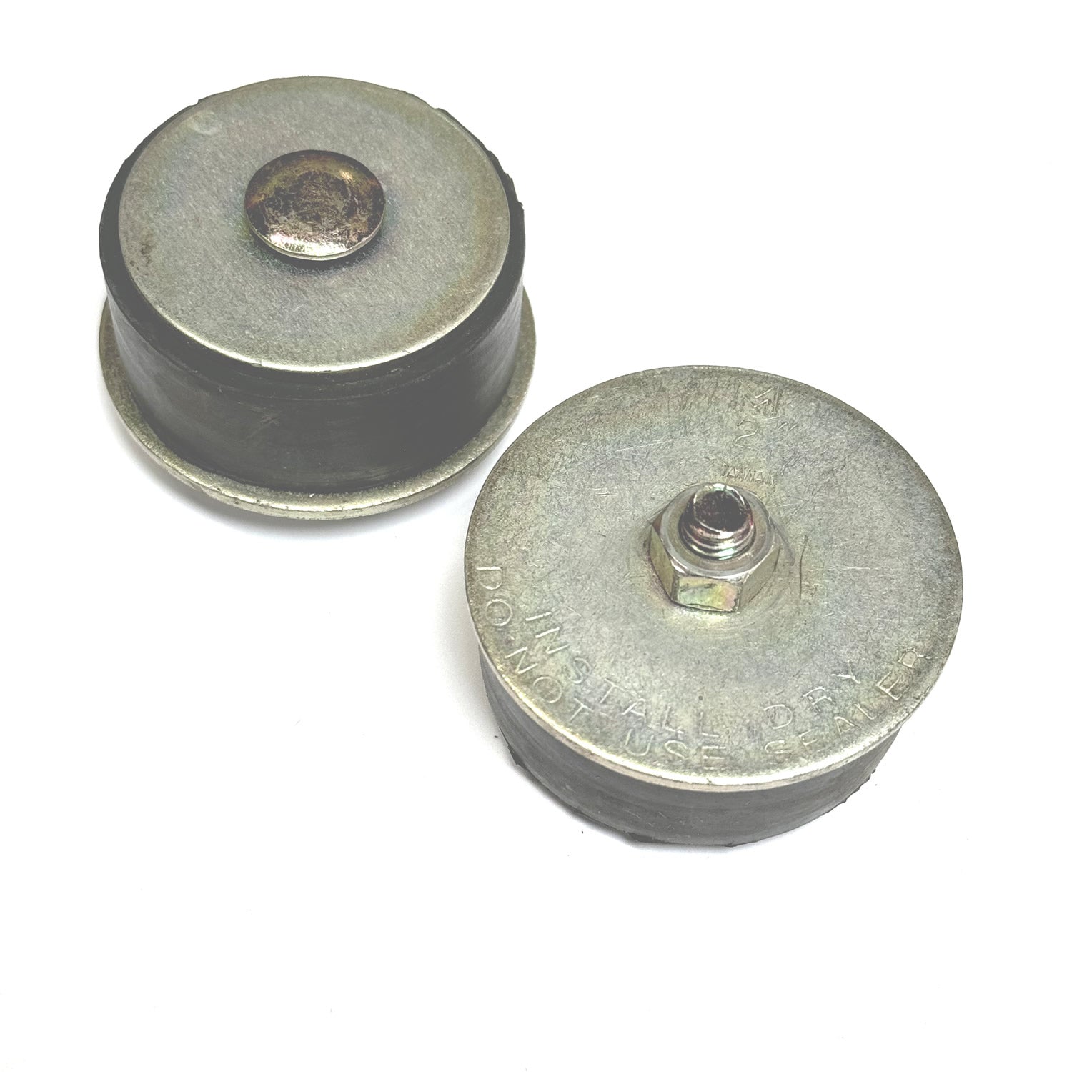 87162 Rubber Expansion Plug 2" (qty 2)s | Turner Engineering