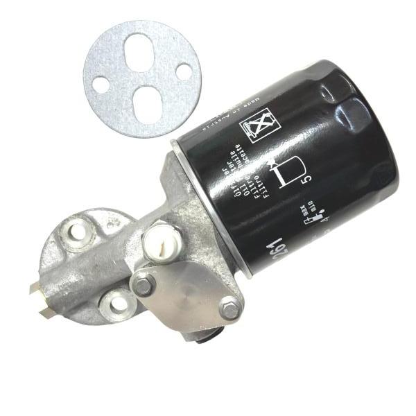 Spin on Oil Filter Adapter Assembly – Turner Engineering