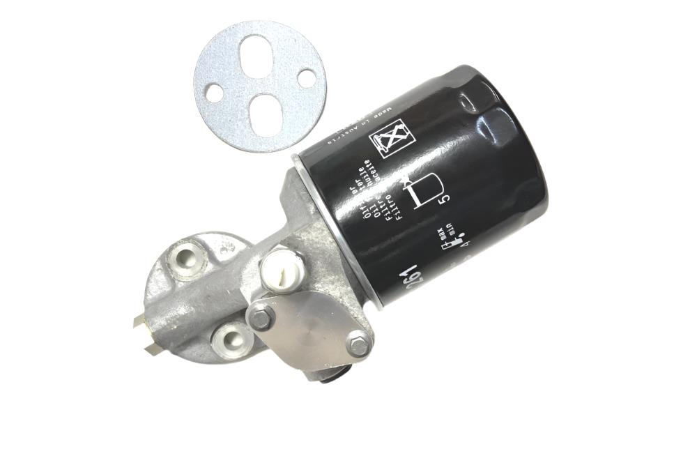 Spin on Oil Filter Adapter Assembly – Turner Engineering