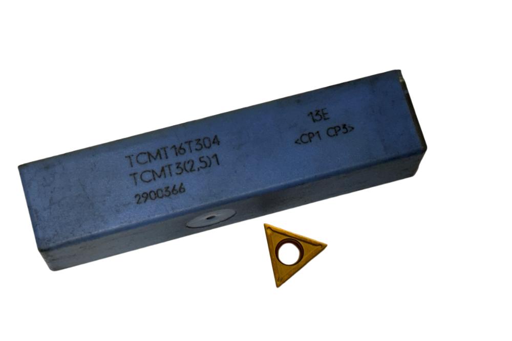 TCMT 16T304 Carbide Turning Insert – Turner Engineering