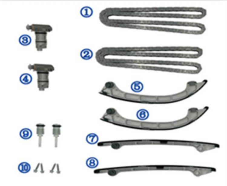 3.6 TDV8 Engine Parts | Timing Chains, Rebuild Kits & Spares | Turner ...