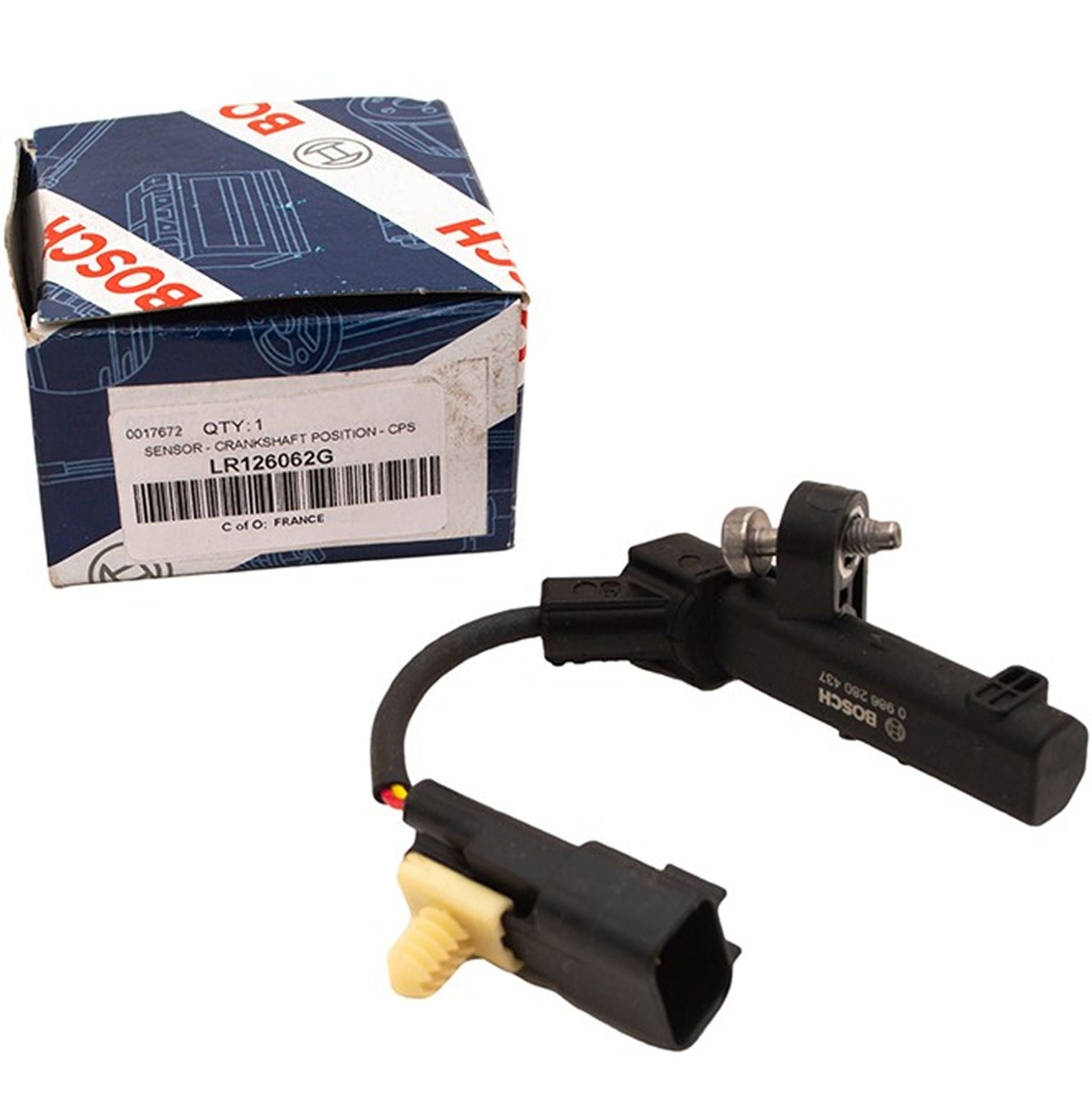 Range Rover Crankshaft Position Sensor 3.0L - 4.4L | Turner Engineering